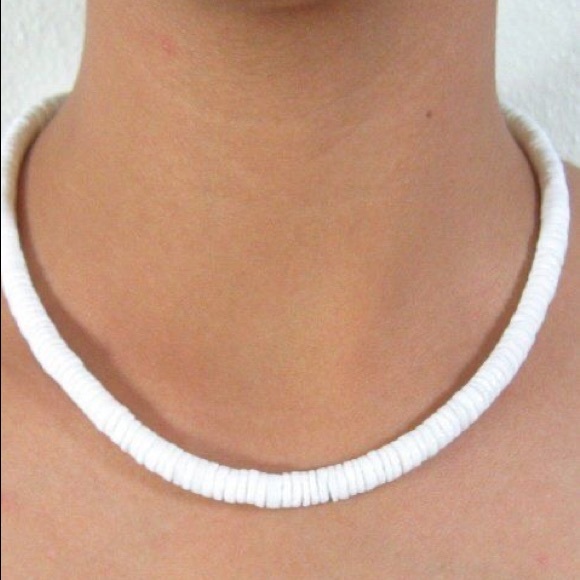 Vintage | Jewelry | Vintage 9s Puka Shell Choker Necklace | Poshmark